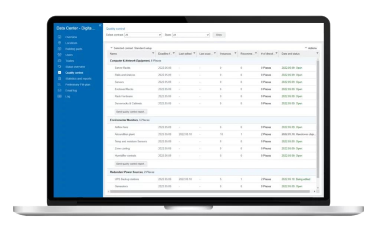 RIB Digital Handover O&M Data Handover Software