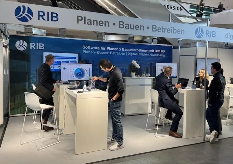 BIM World 2025: Mit RIB live digitale Bauprozesse erleben